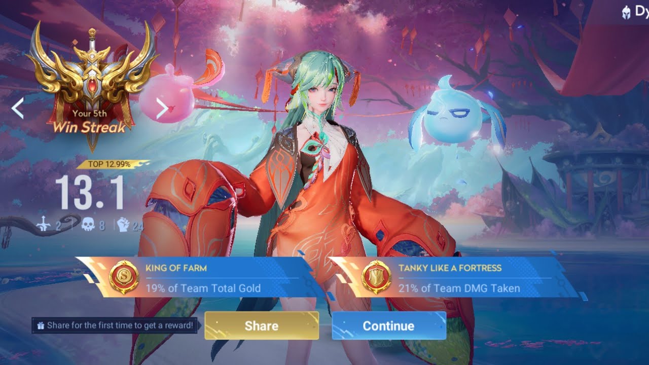 [Honor of Kings] Dyadia Debuts💚 - YouTube