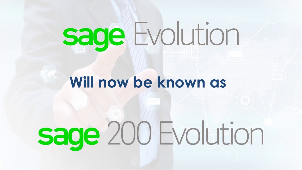 Sage 200 Evolution - YouTube