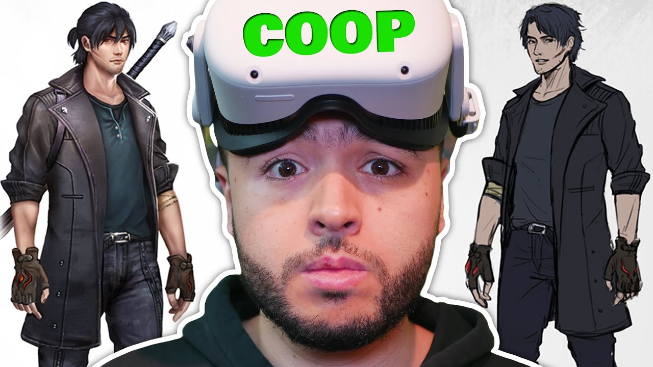 LE MEILLEUR JEU COOP SUR LE QUEST 2 ? (Découverte Hellsweeper) - YouTube
