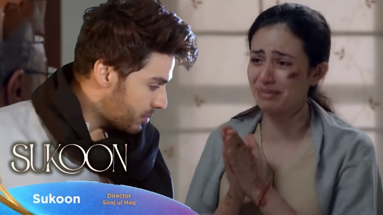 Sukoon Upcoming Episode 36 Teaser Promo | Sana Javed - Ahsan Khan ...