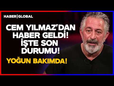 Kalp Krizi Geçirmişti! Cem Yılmaz'dan Haber Geldi! Yoğun Bakımda İşte Son Durumu...