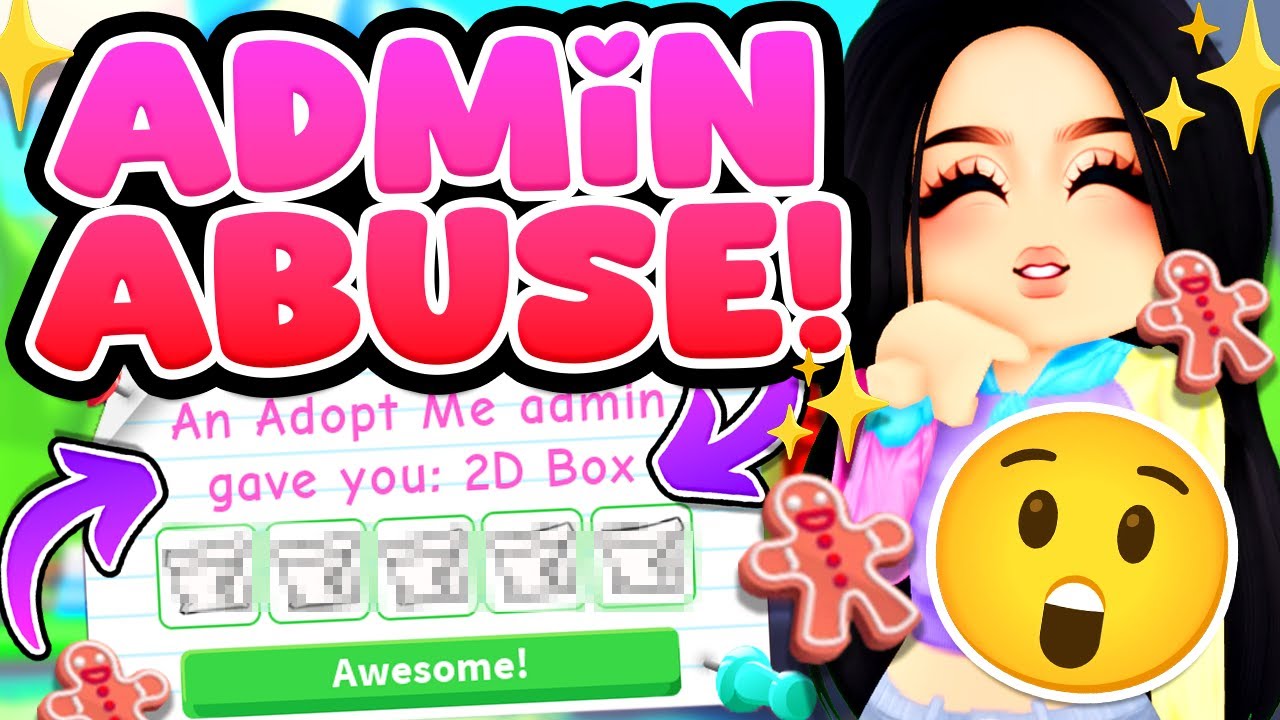 EVERYTHING YOU MISSED! in ADMIN ABUSE ⭐ Adopt Me (Roblox) - YouTube