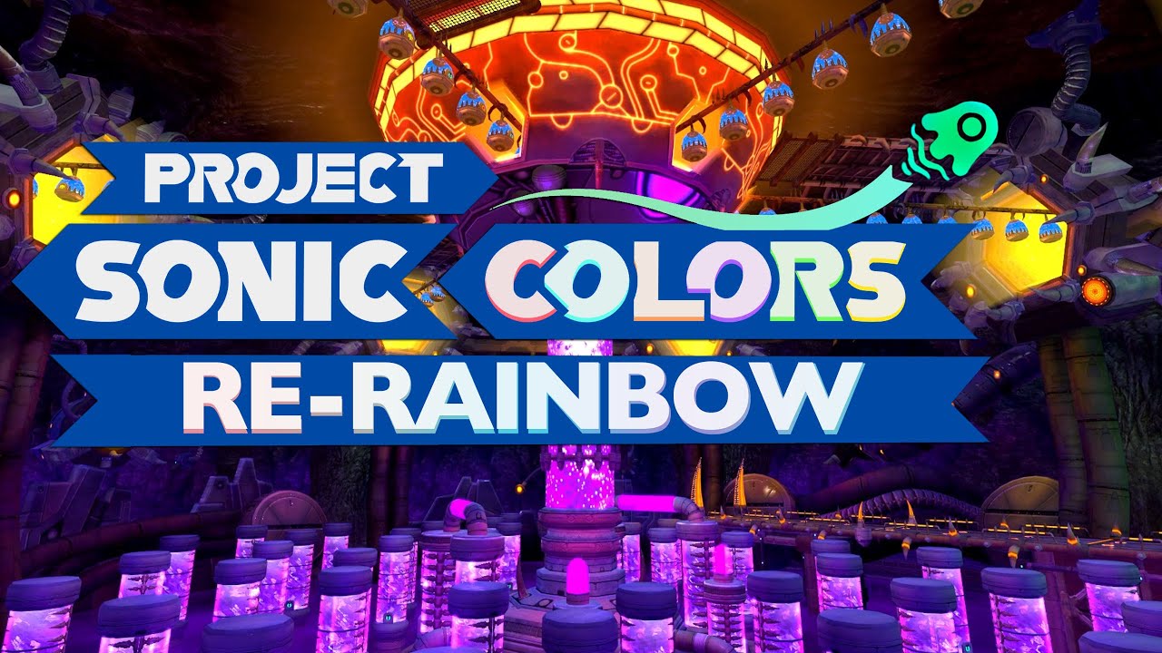 Project Re-Rainbow: Cutscene 16 - YouTube