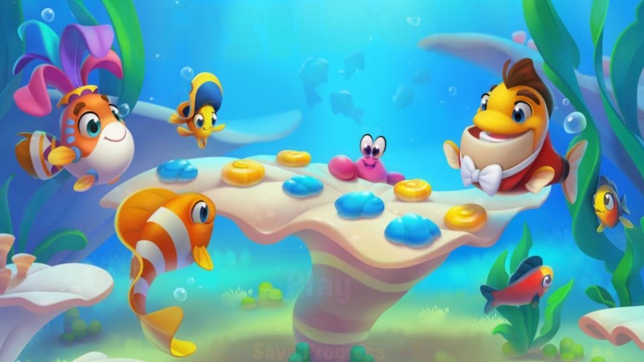 Fish ?? Gameplay GUESS THE GAME NAME 😂 // Tell me in comment section ⚡ ...