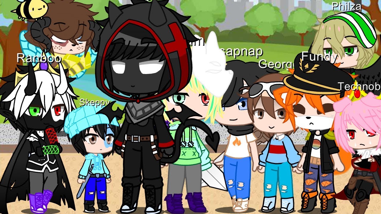 My Dream SMP characters I've made (read description) - YouTube