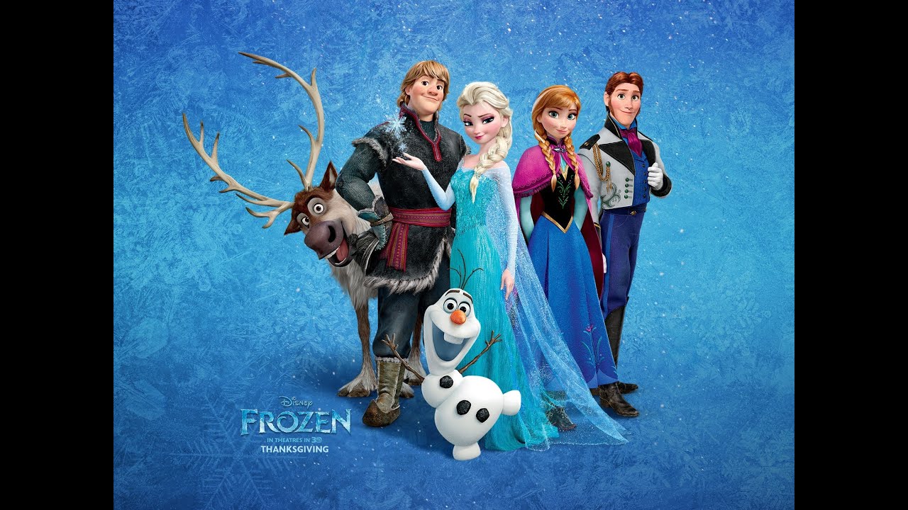 LET IT GO - From FROZEN [ Disney ] - Performed by Idina Menzel - YouTube