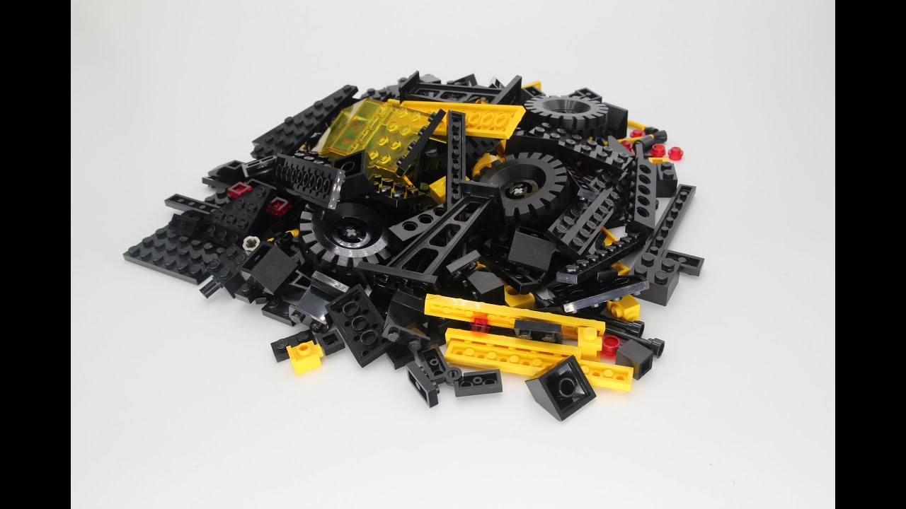 Blacktron Battrax Lego 6941 - YouTube