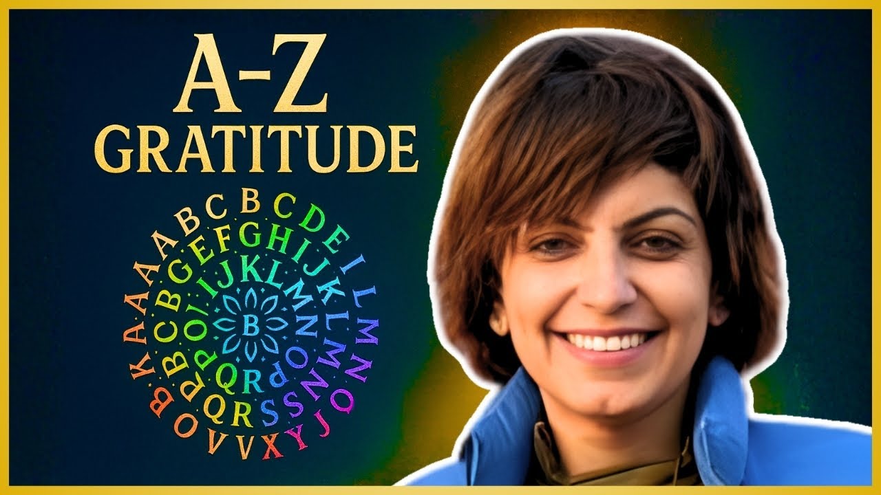 A-Z Gratitude Thank You Within 7 Minutes | 108 Powerful Thank You ...