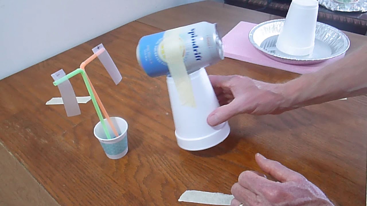 Electrostatic mini-lab #4 and #5 - YouTube