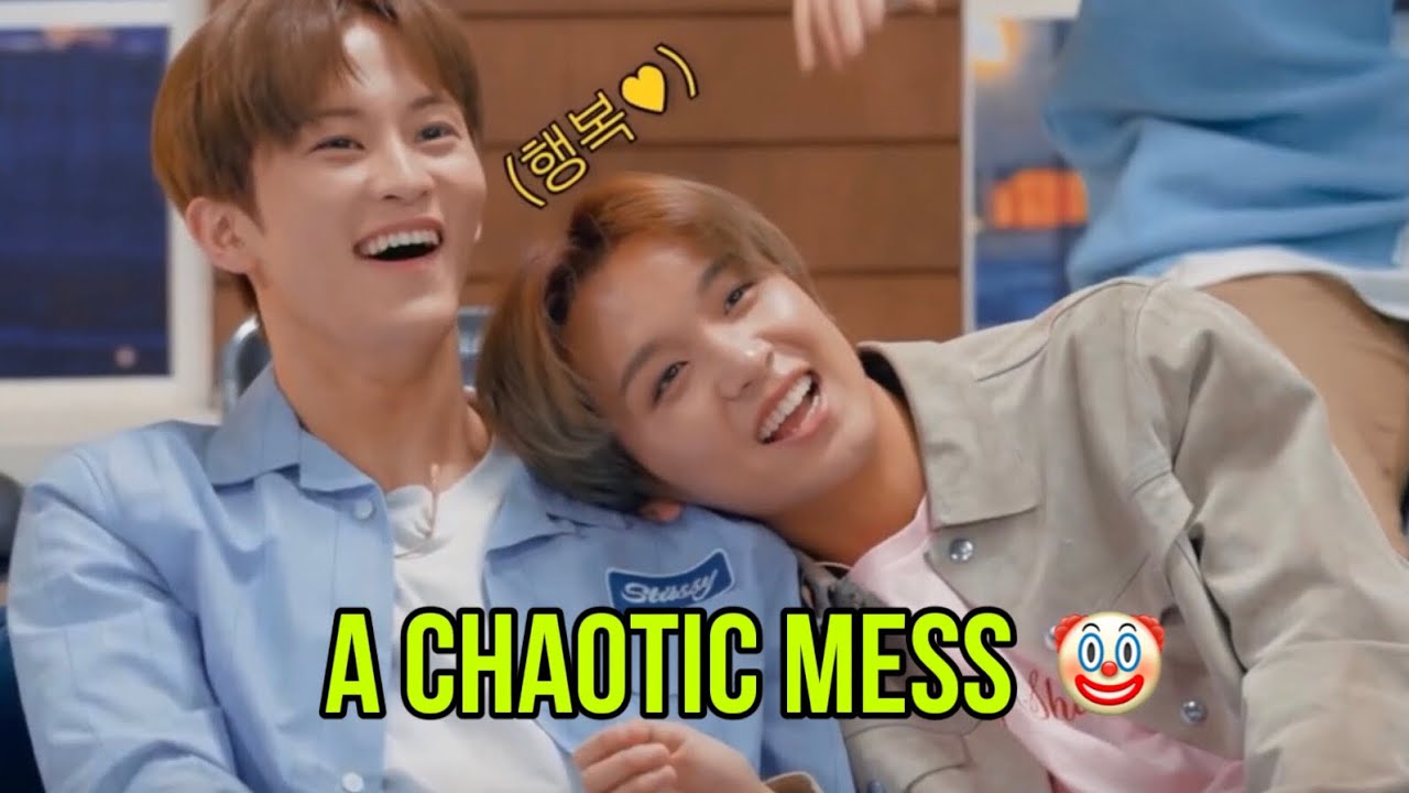 so i rewatched nct 127 the late night punch punch show and took it out ...