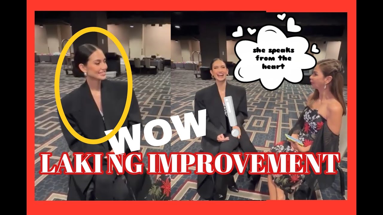 FULL INTERVIEW OF CELESTE CORTESI WITH DYAN CASTILLEJO/MISS UNIVERSE ...