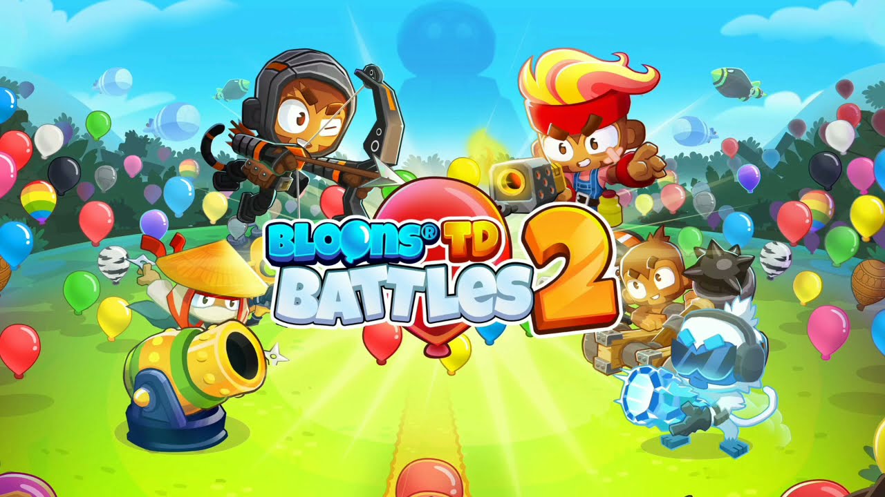 Bloons TD Battles 2 - Title Music - YouTube