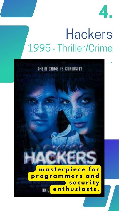 Top 5 Must Watch Movies For Programmers Tech Movies Youtube
