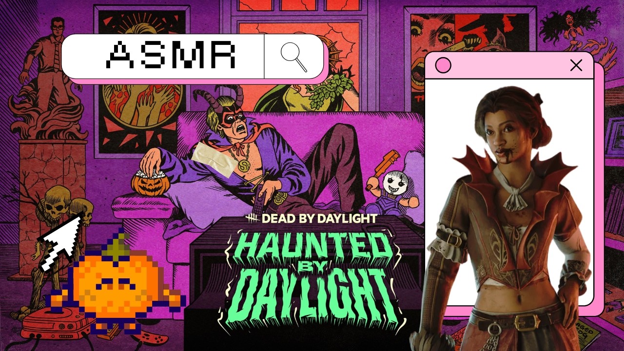 ASMR | DBD Halloween Event | whispers, keyboard and mouse - YouTube
