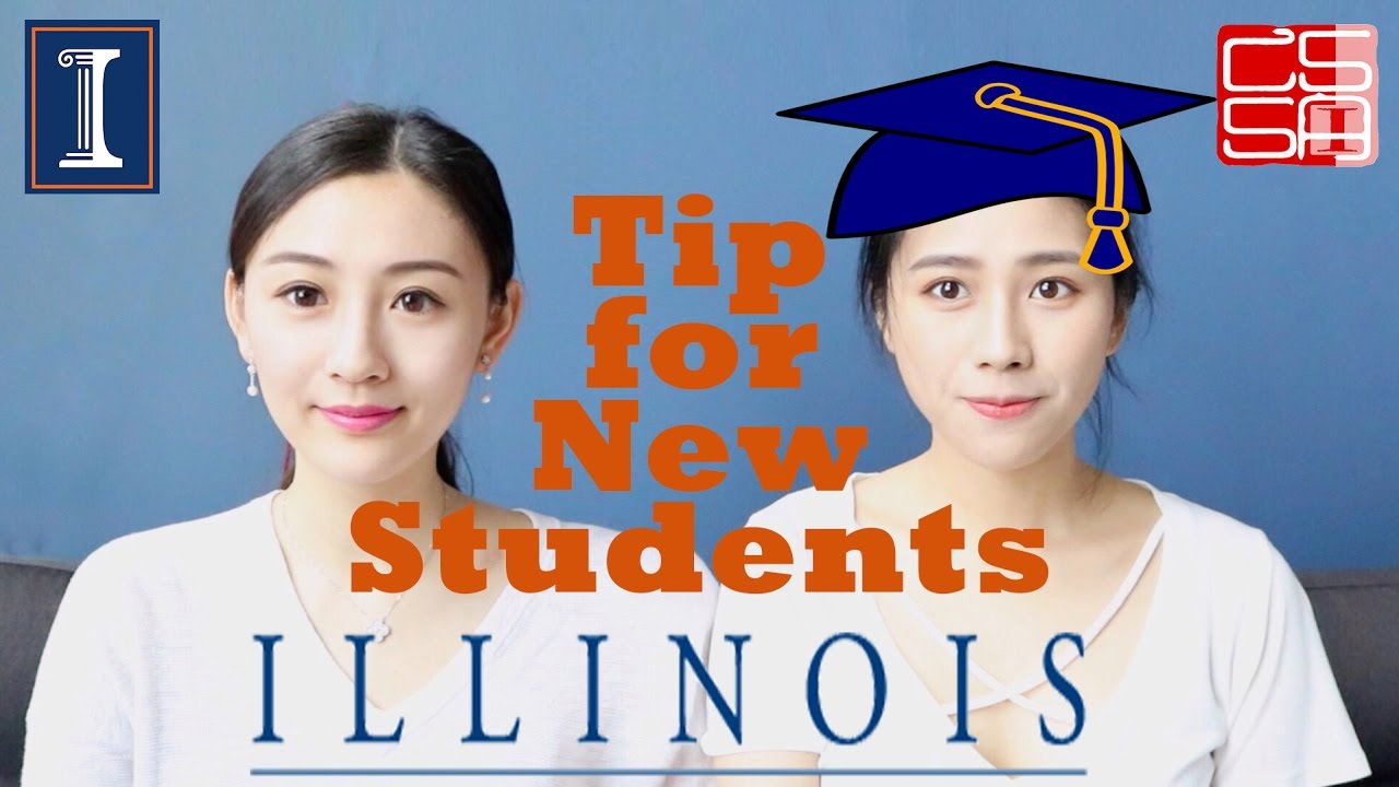 Tips for New Students | UIUC新生生存手册 University of Illinois Urbana ...