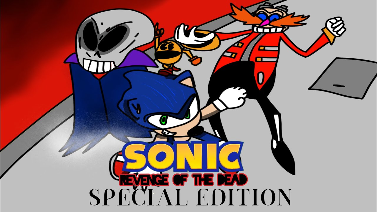 Sonic Revenge of the dead (Sonic Plush Movie special edition) - YouTube