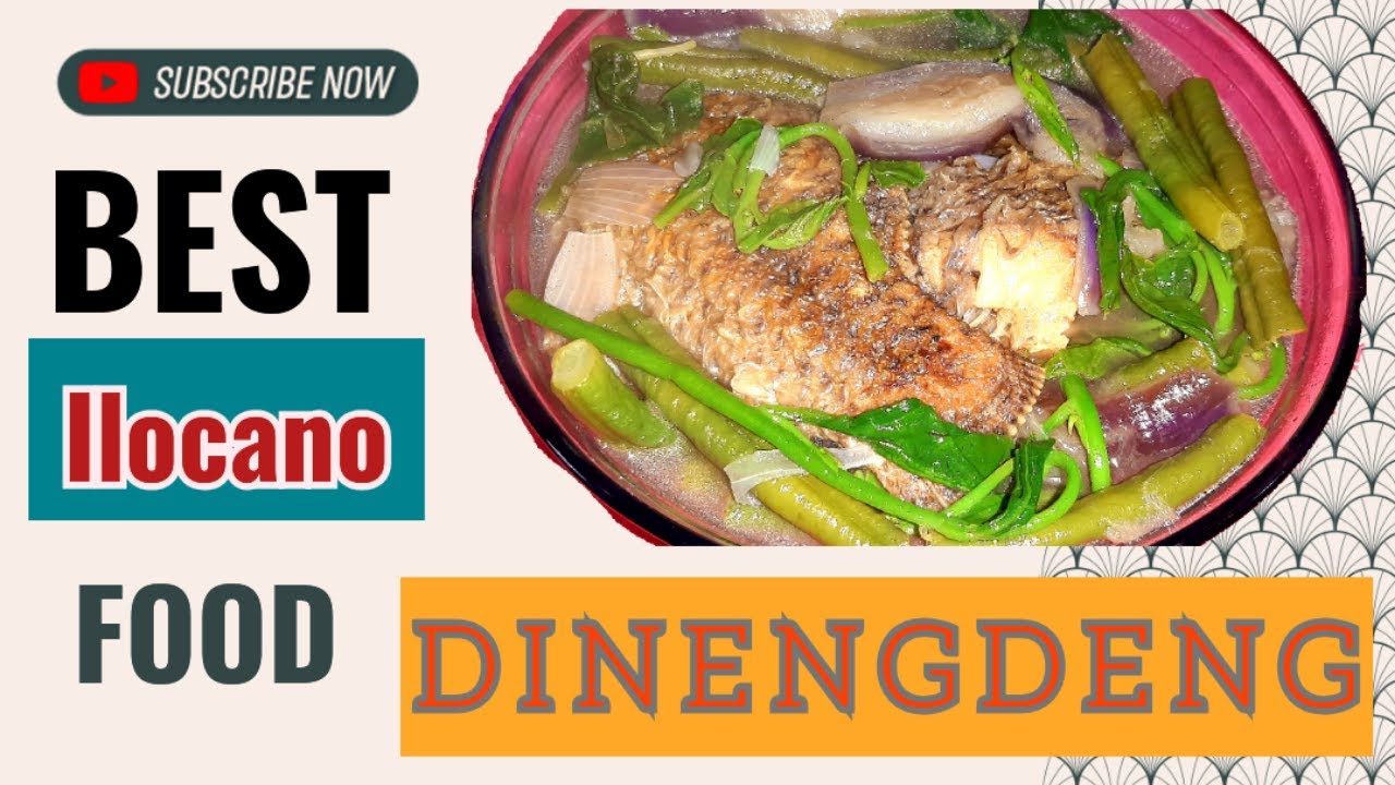 GANITO ANG TAMANG PAGLUTO NG ILOCANO DINENGDENG, HINDI GINIGISA ...