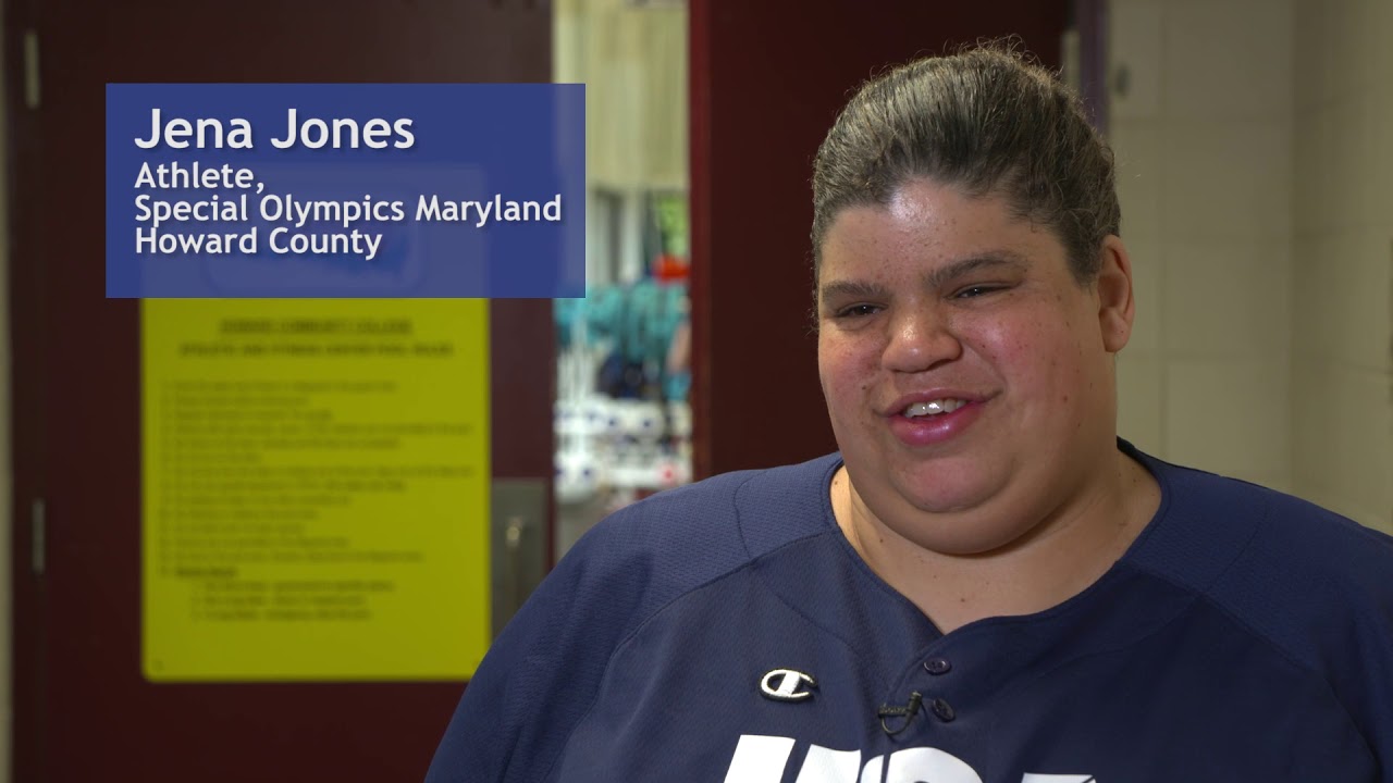Jena Jones Special Olympics - YouTube