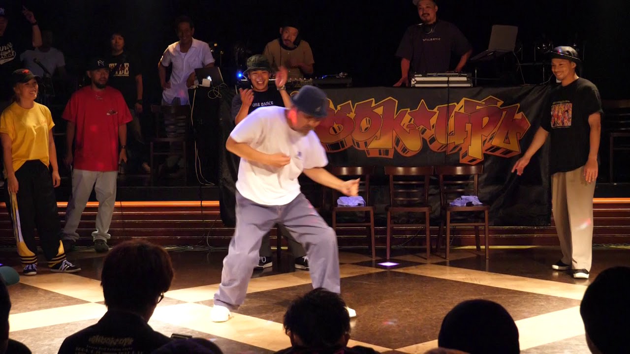 P-KO U.U Hi-SAE Yu-mah JUDGE SESSION Hook up!! LOCKING DANCE BATTLE 17 ...