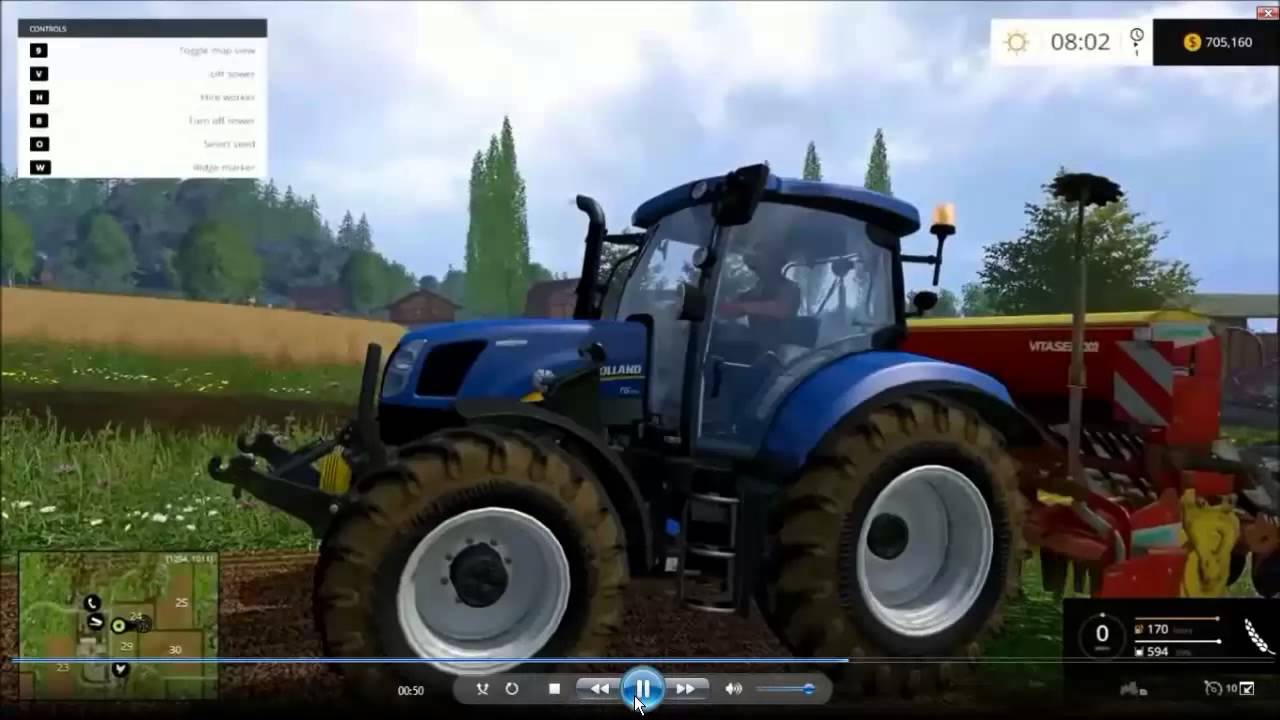 Farming simulator 2015 - Gameplay 1 - YouTube