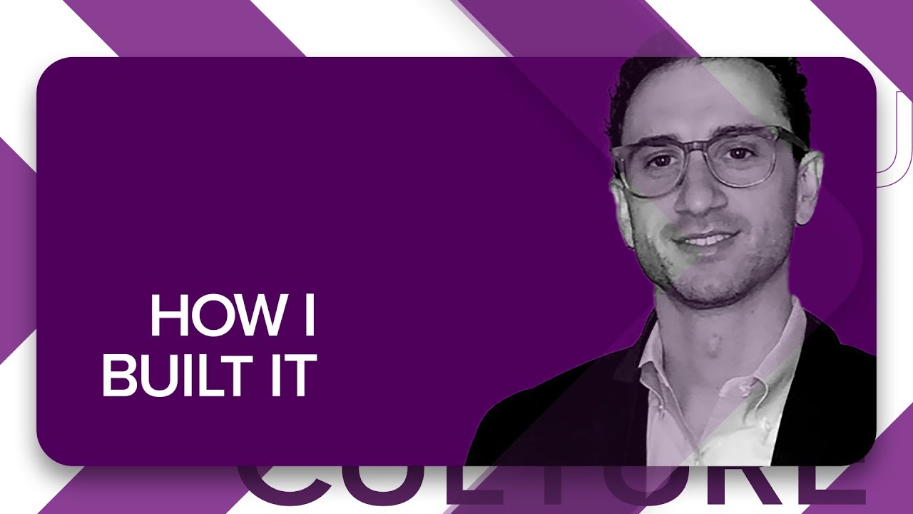 How I Built It - Popular Word Game w/ Justin D'Onofrio - YouTube