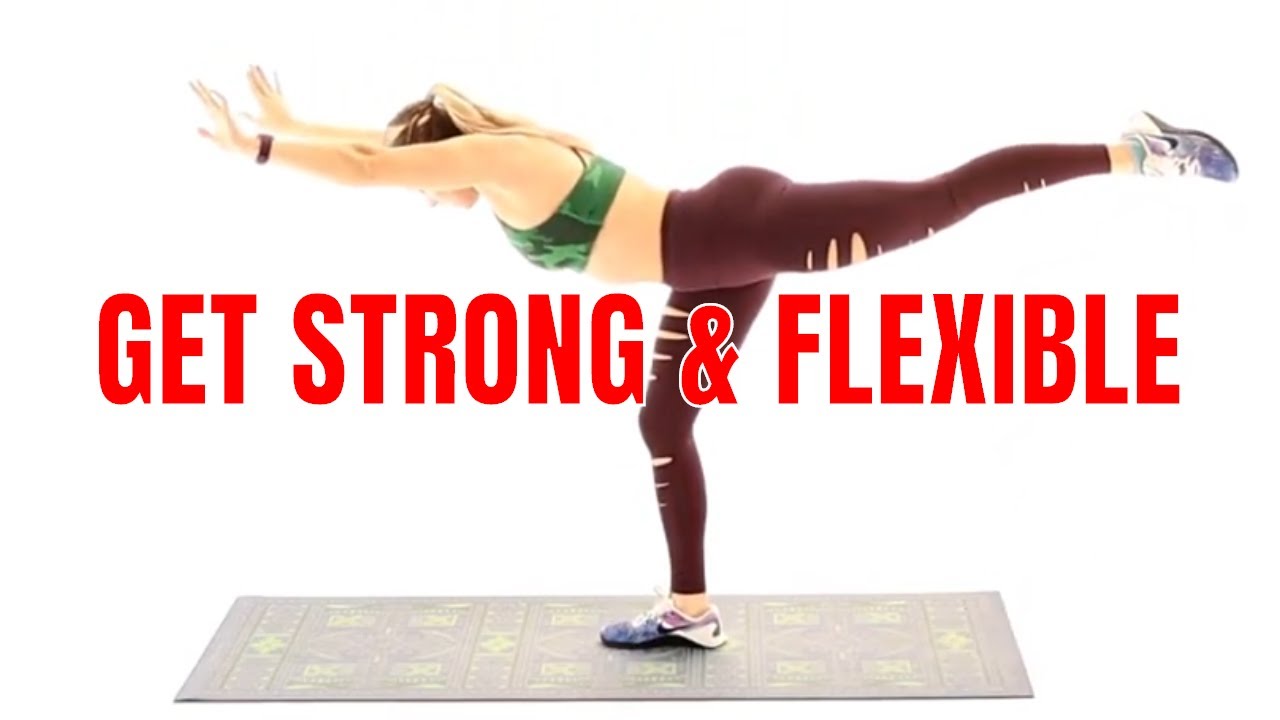 Get Swole and Flexy! ROM/LISS Workout⭐112 Calories*🔥 Free Online ...