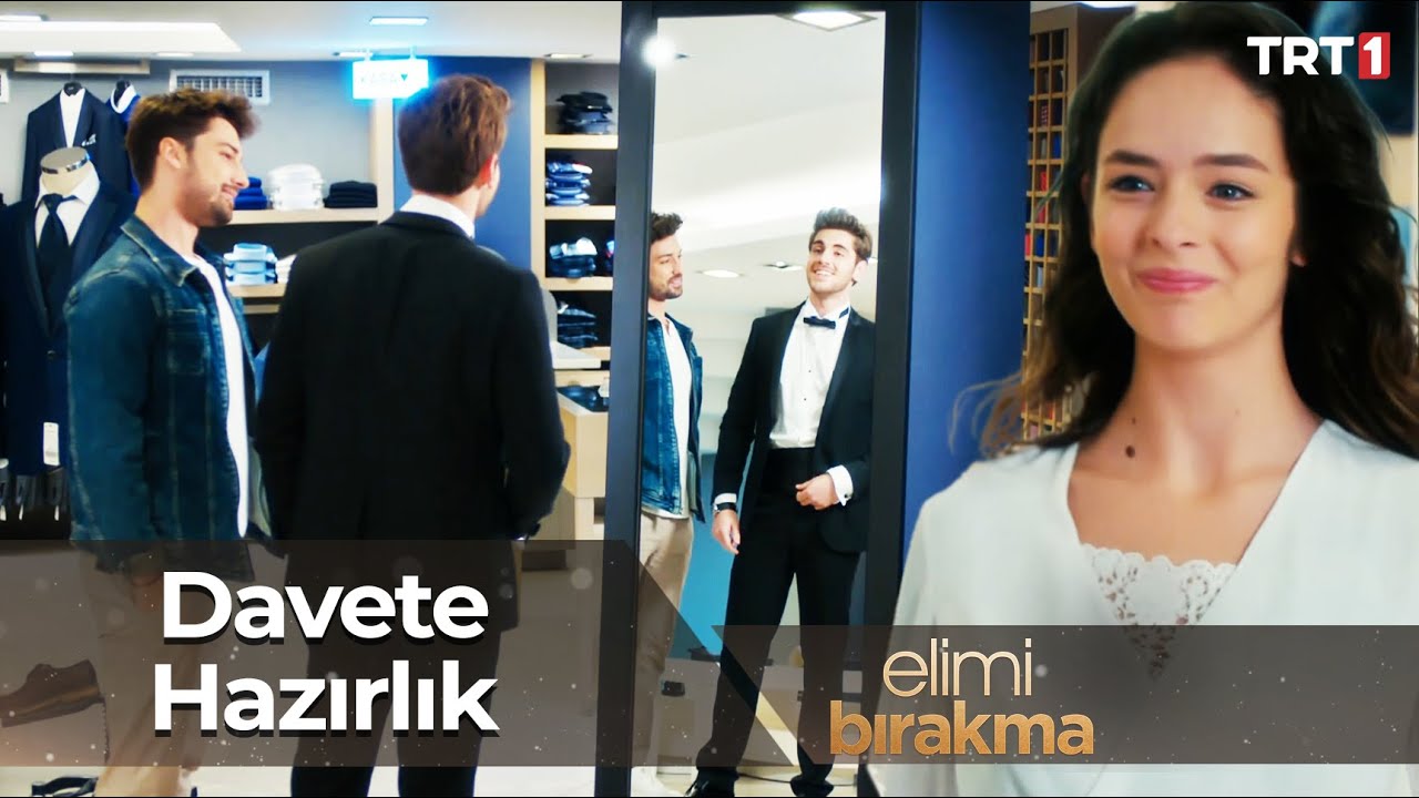 Cenk ve Azra, Arda ve Damla'yı davet için alışverişe çıkarıyor. - Elimi ...