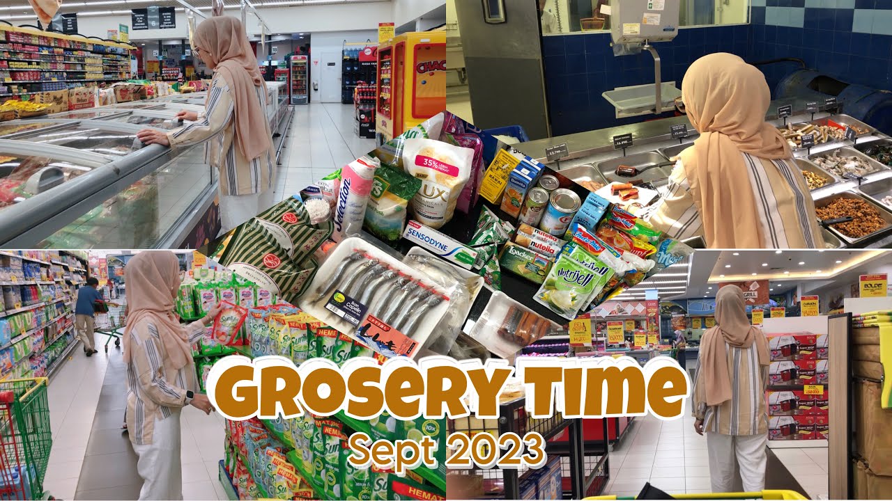 Belanja Bulanan Sept 2023 - Grocery shopping di Lulu Hypermarket Banyak ...
