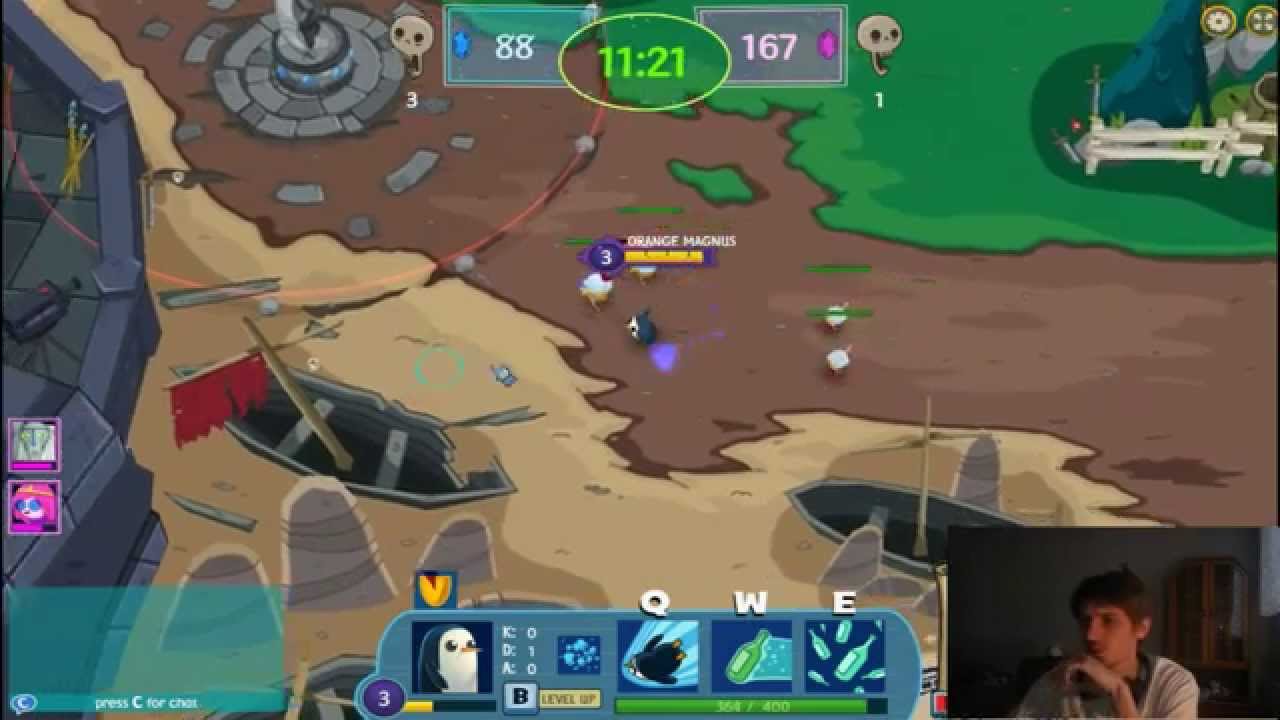 MOBA'15.04.10 - Adventure Time: Battle Party - YouTube
