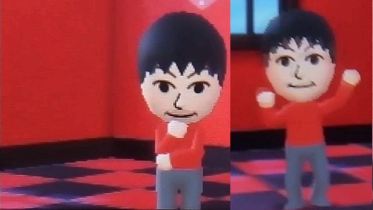 My Mii was in Love and then a fight with my special someone on ...