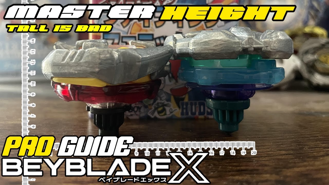 UNDERSTANDING HEIGHT IN BEYBLADE X AND WHY TALL IS BAD - YouTube