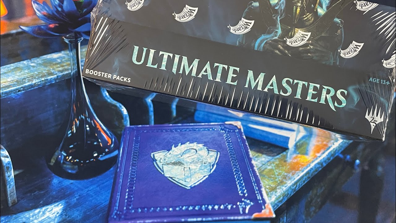 Ultimate Masters Box Opening - I Think Ultimate Masters Likes Me! - YouTube