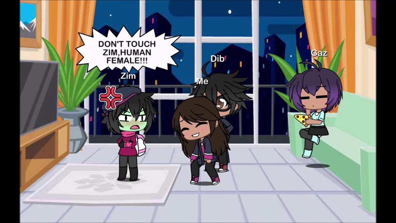 If I was in Invader Zim {Gacha Life} *Read Description* - YouTube