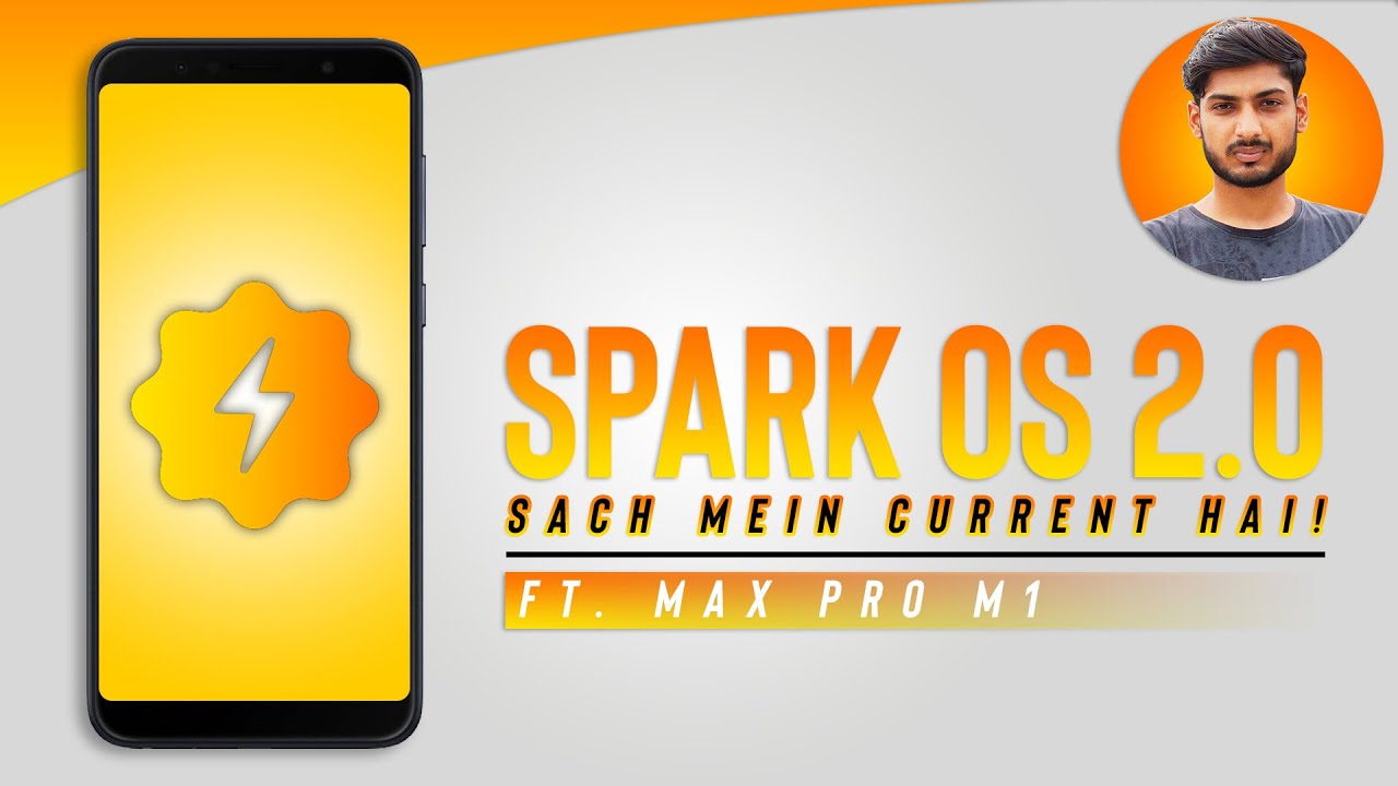 Spark OS 2.0 Ember OFFICIAL (Android 12) Review Ft. Asus Zenfone Max ...