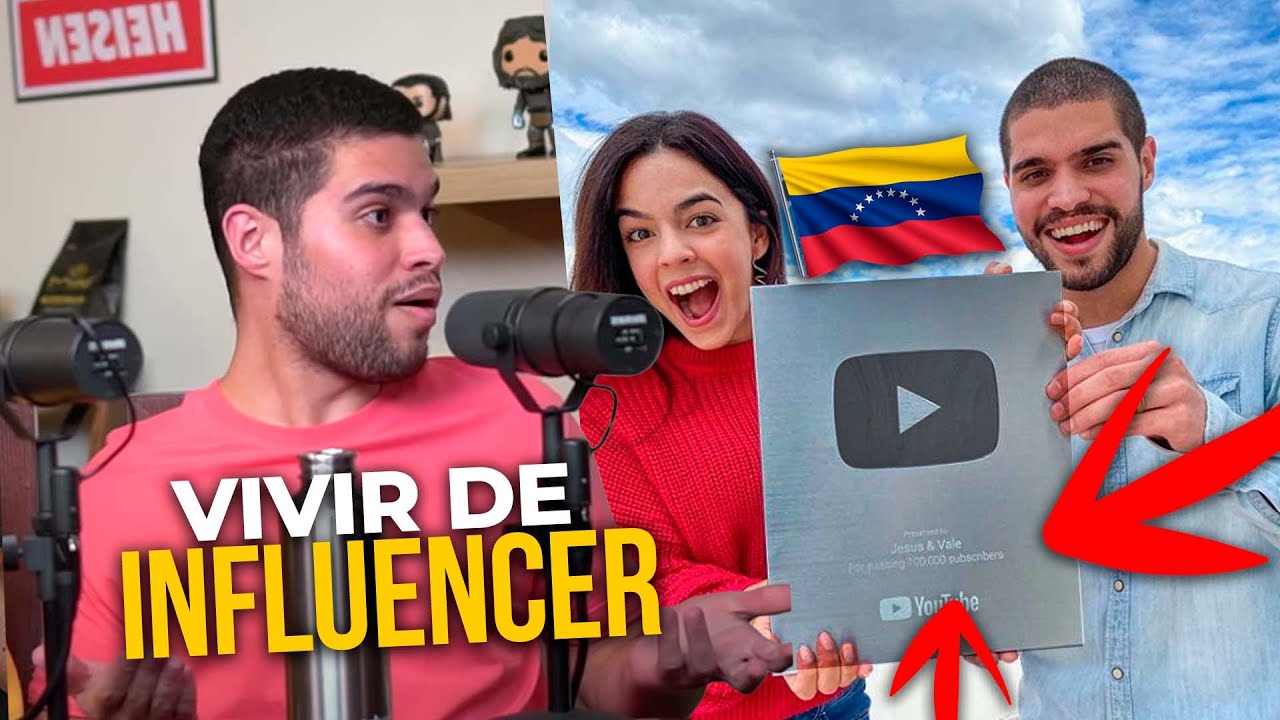 INFLUENCERS VENEZOLANOS en ECUADOR?! ¿Se puede VIVIR DE ELLO? 🤔 - YouTube
