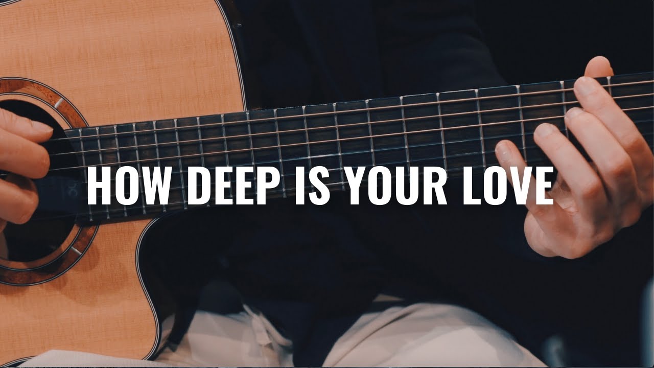 Strings Attached | How Deep is Your Love - YouTube
