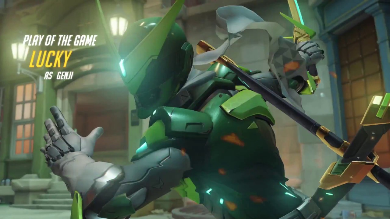 How to Main Genji - YouTube