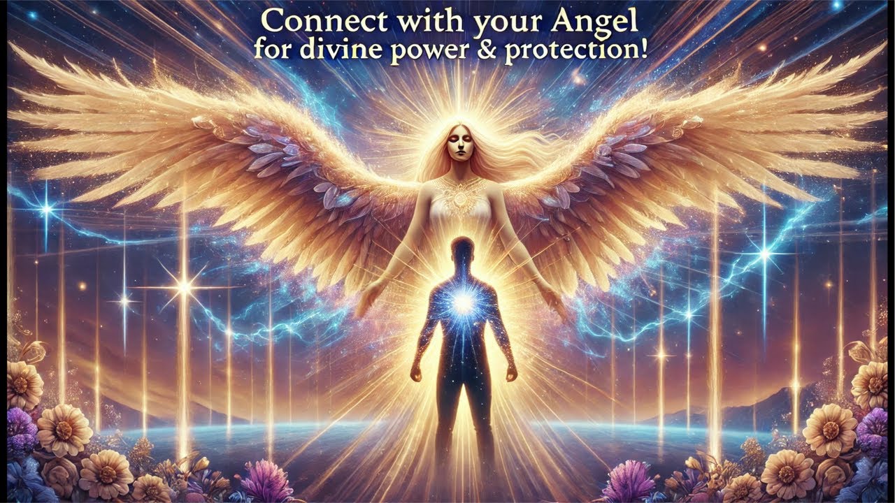 Unlock Divine Power: Connect with Your Angel for Protection & Guidance ...