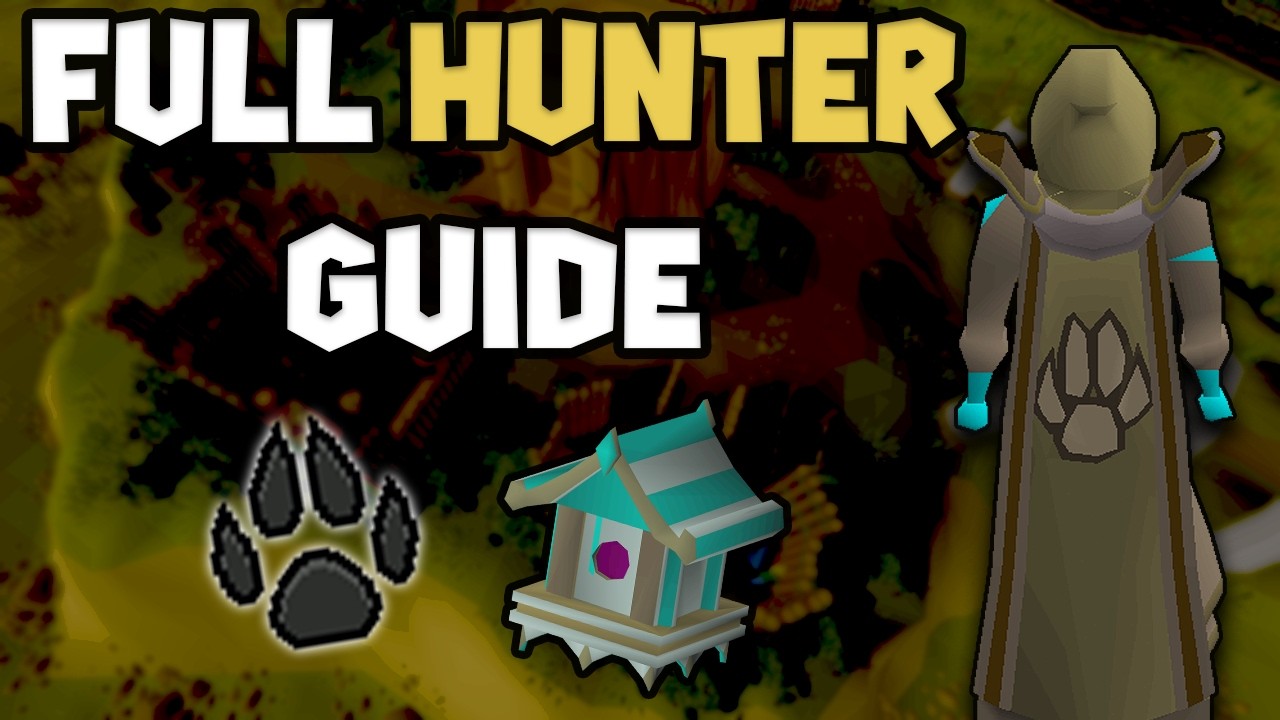 OSRS 1-99 Hunter Guide (2026) - YouTube