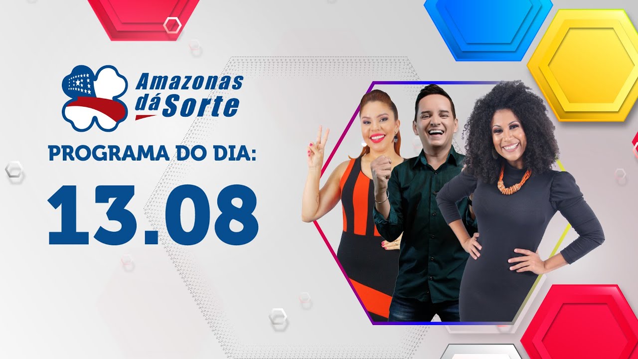 PROGRAMA COMPLETO | AMAZONAS DÁ SORTE 13.08.2023 - YouTube