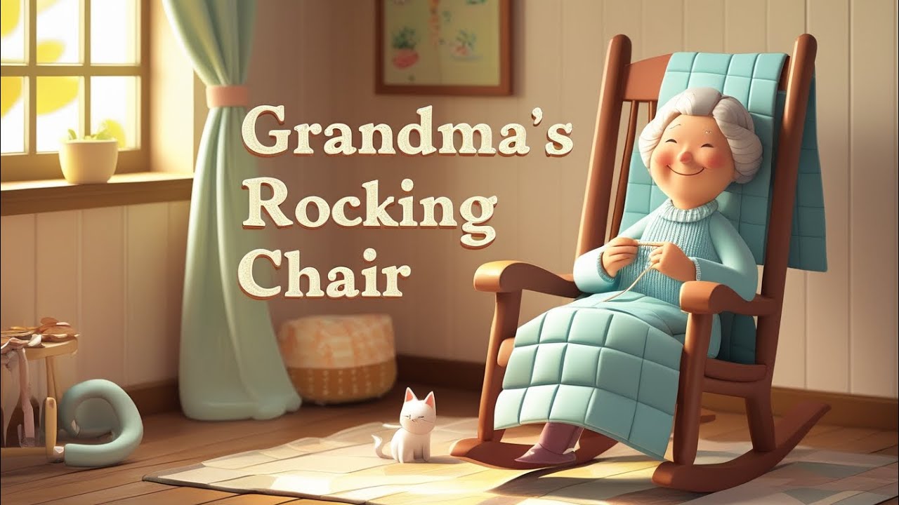 Grandma’s Rocking Chair 🪑💕 | Soothing Story Rhyme for Kids - YouTube