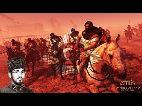 ATILLA GEL YAKALIM DÜNYAYI!! | ATILLA TOTAL WAR | Türkçe | Bölüm 5 | Tanukhidler