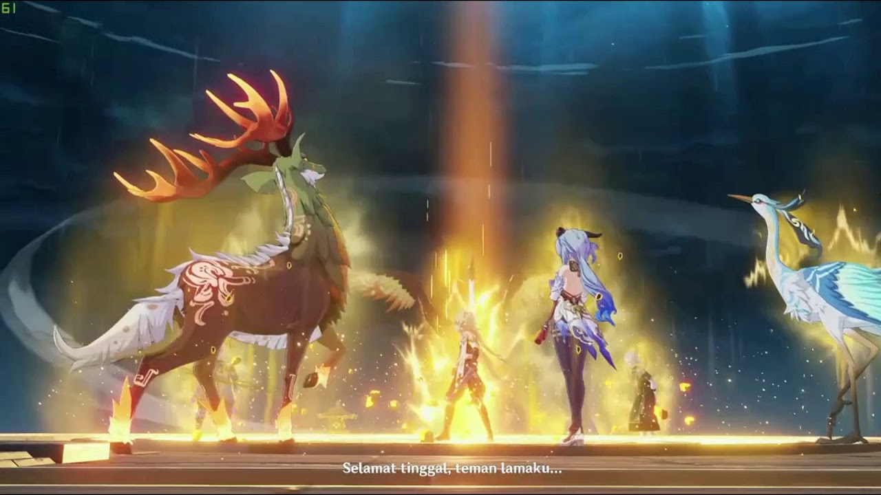 BGM Adepti & Liyue Qixing Fight vs. Overlord of the Vortex (Osial ...