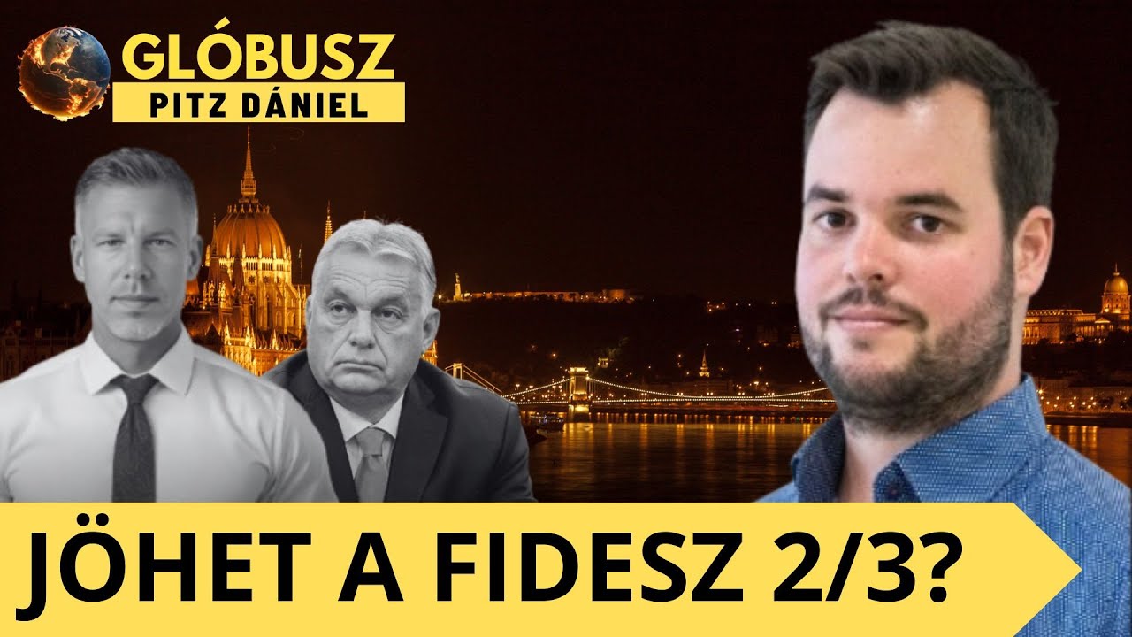 Magyar-Menczer szócsata: Ismét előnyben a TISZA? - Pitz Dániel - YouTube