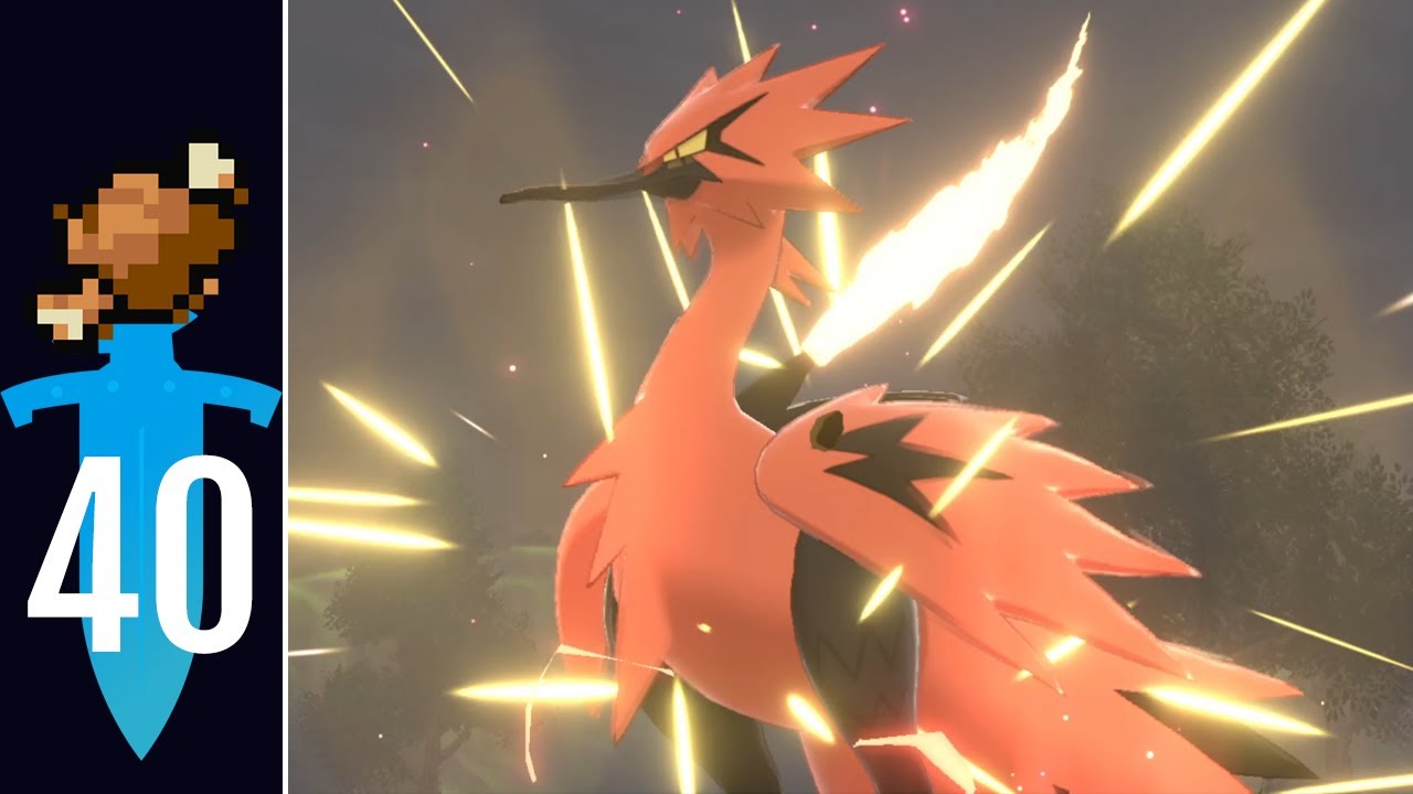 Pokémon Sword #40 - Fast as the Naked Eye - YouTube