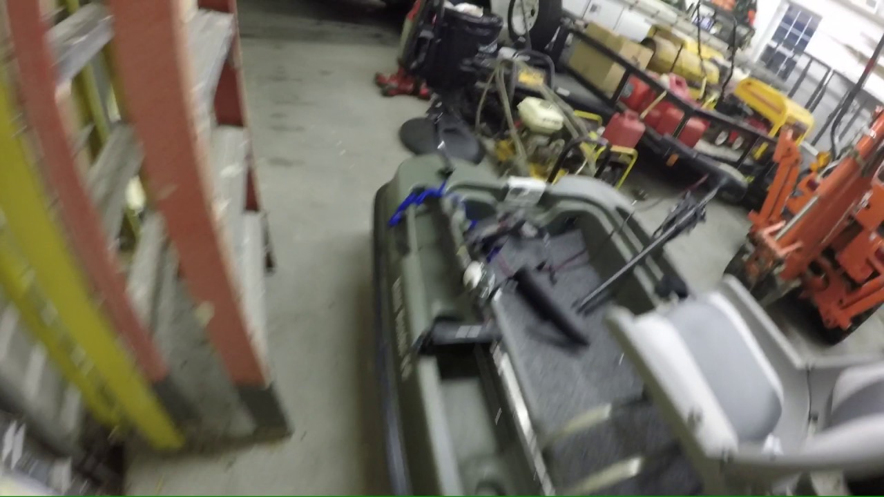 Pelican Bass Raider 8E - More Little Modifications - YouTube