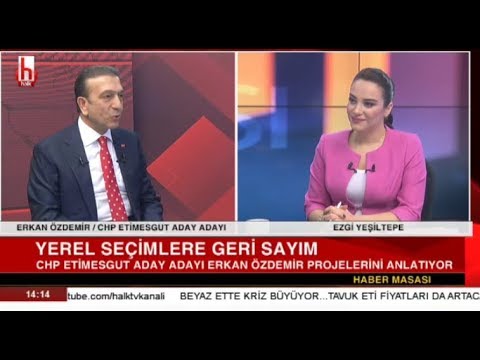 Yerel seçimlere geri sayım / Erkan Özdemir - CHP Etimesgut Aday Adayı