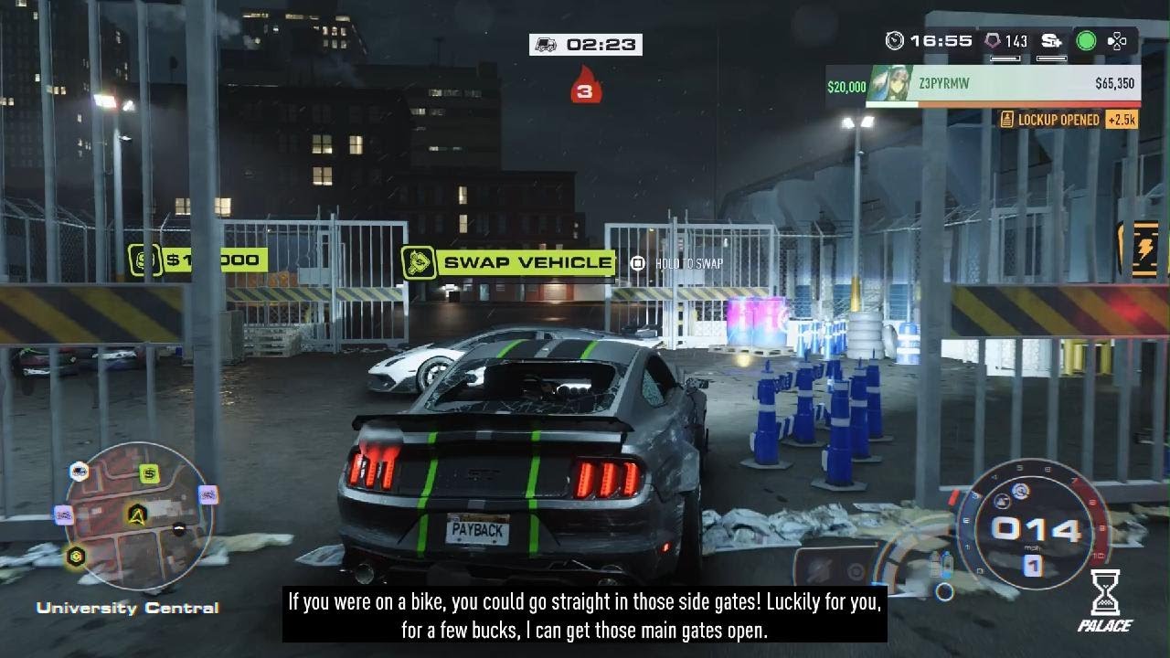 Need for Speed Unbound - Lockdown 47: Extracting With Lamborghini ...
