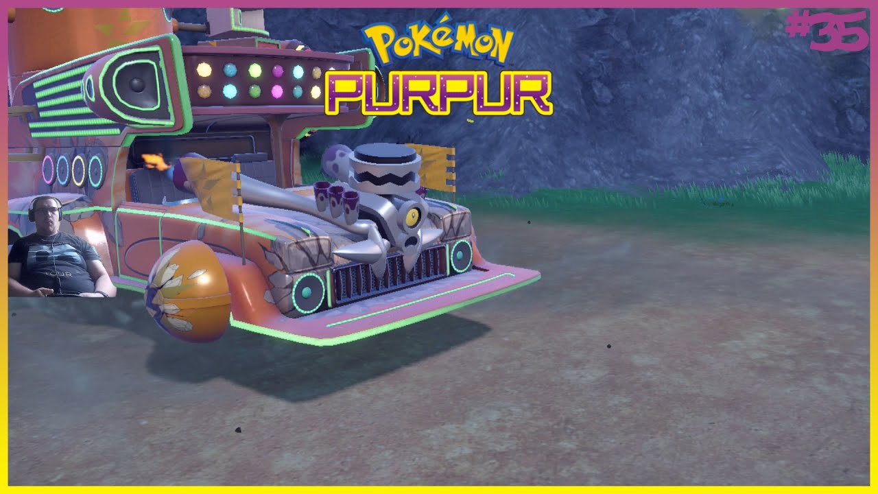 Wir kämpfen erneut gegen die Caph Bande (Pokémon Purpur #35) - YouTube