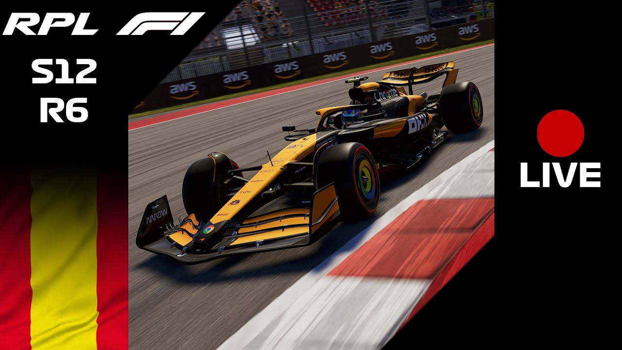 RPL F1 - S12 R6 - Spain - YouTube